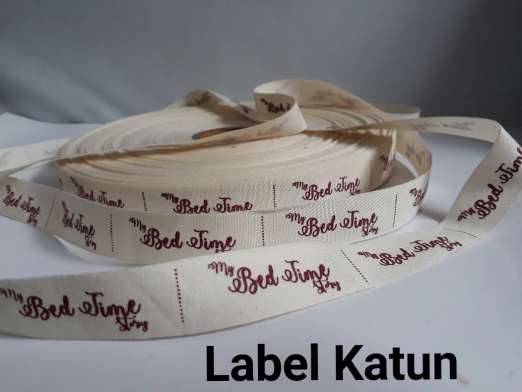 Label Katun | Dsekar Printing Cetak Sablon Merchandise