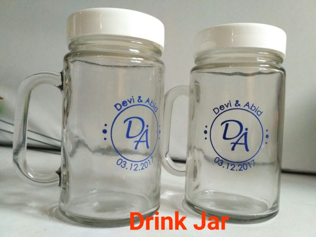 Drink Jar | Dsekar Printing Cetak Sablon Merchandise