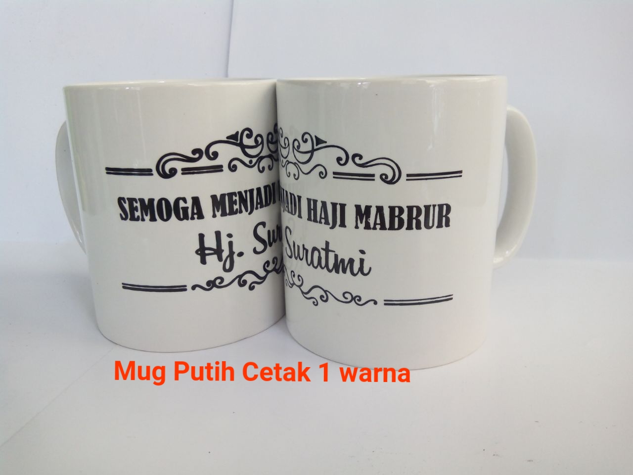 Mug souvenir promosi | Dsekar Printing Cetak Sablon Merchandise